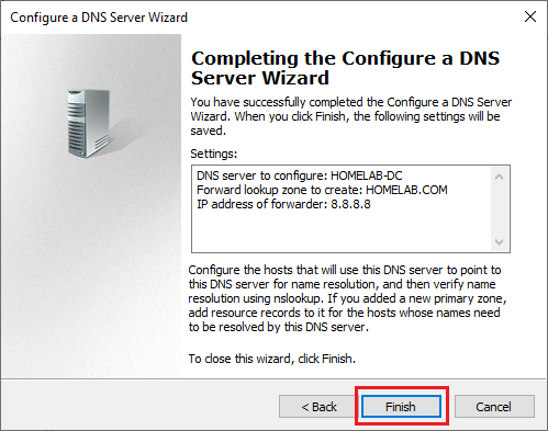 Step-by-step Guide to creating a DNS Server on Windows Server 2019 - LabMice Documentation